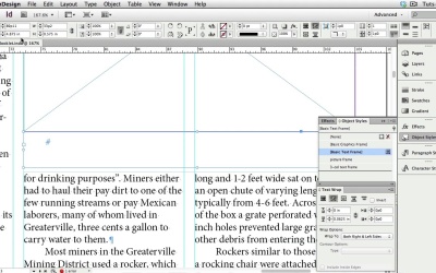 InDesign Fundamentals - Layout IV - Object Styles