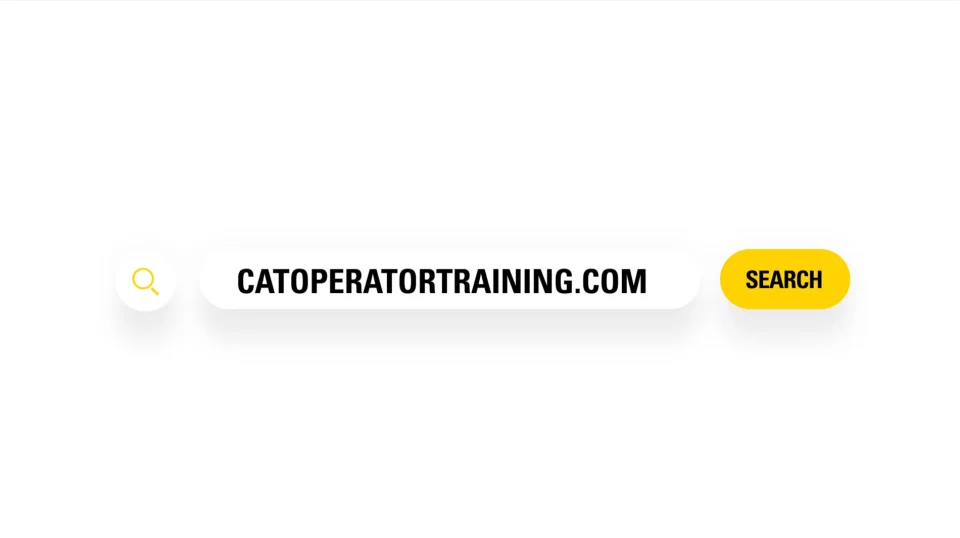 Cat® Operator Training