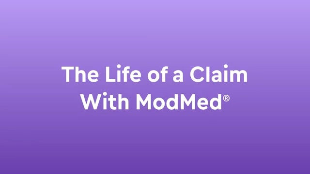 How the ModMed® BOOST™ RCM Services Team Handles a Claim