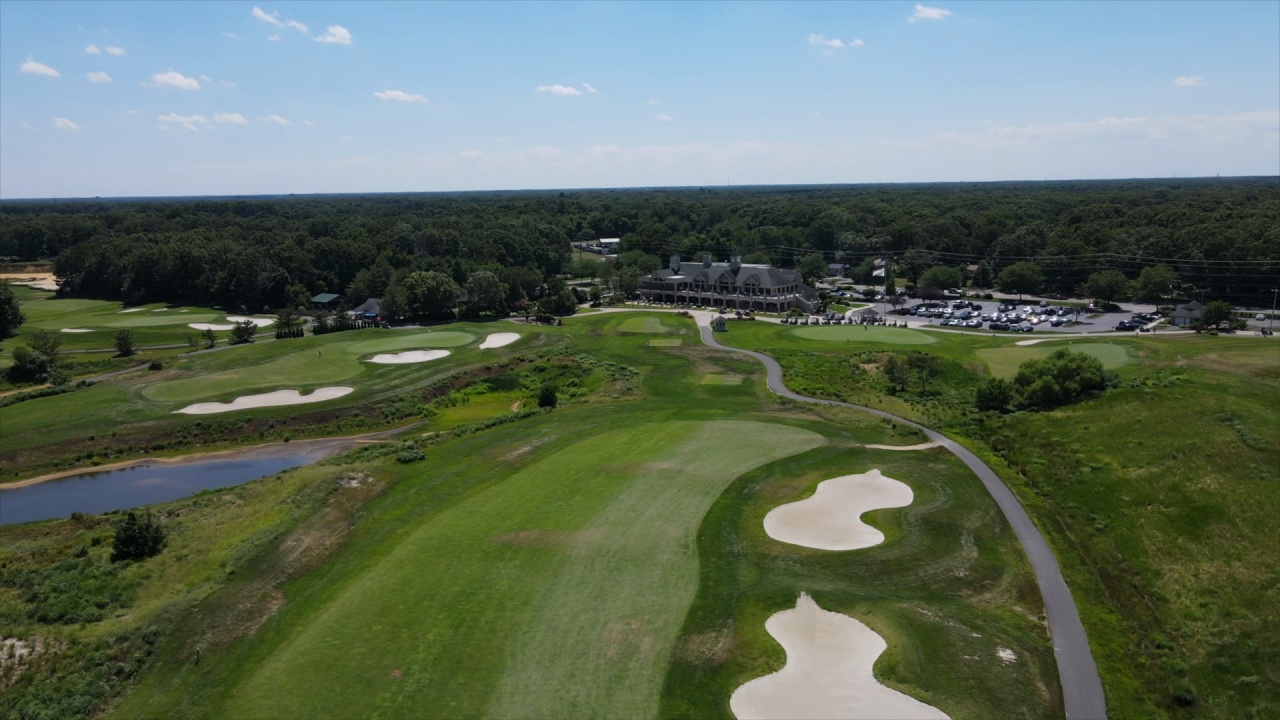 Course Flyovers - Scotland Run Golf Club