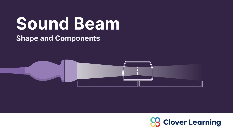 Focal Depth and Sound Beam Divergence | Video Lesson | Clover Learning