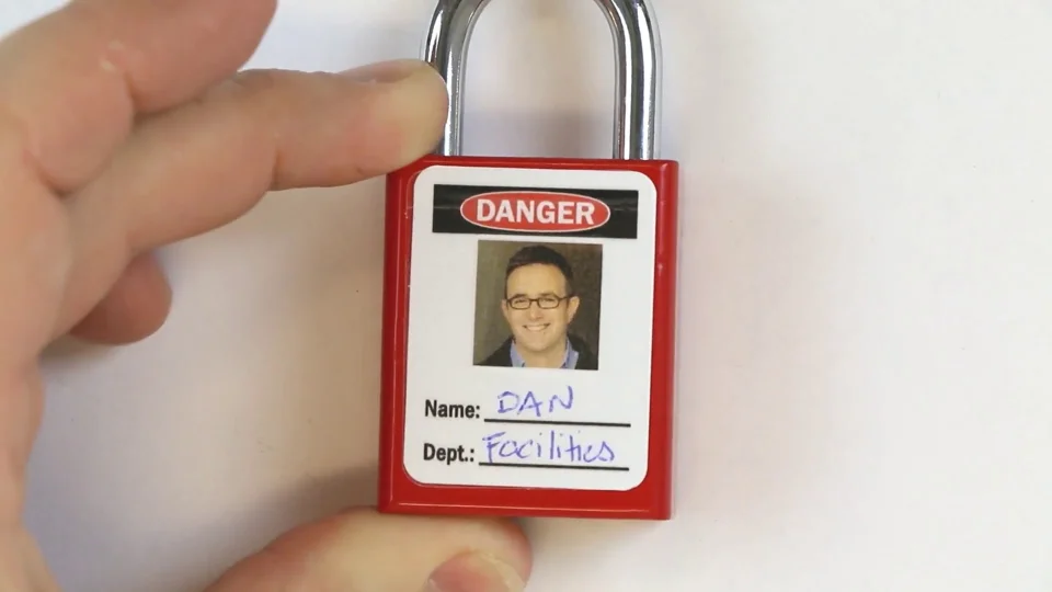 Padlock Labels | Video Guide