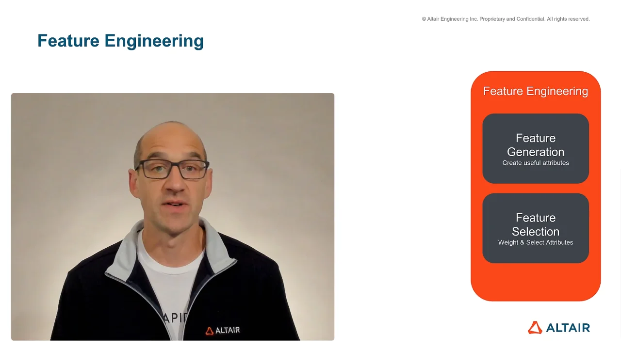 Machine Learning Professional - Feature Engineering | RapidMiner ...