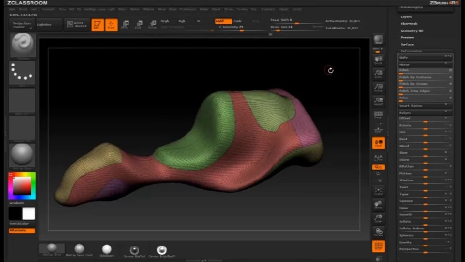 Zbrush Software
