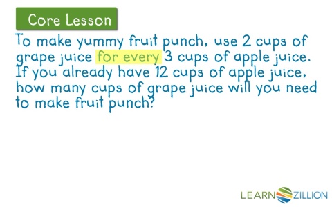 6.RP.3 Use ratio and rate reasoning to solve real-world and ...