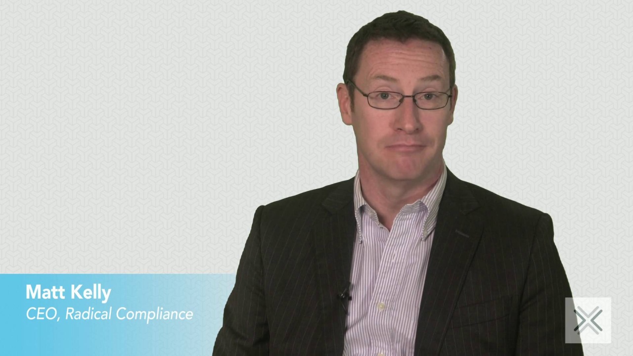 "What's Next in Compliance" with Matt Kelly, Episode 4 - Compliance Next