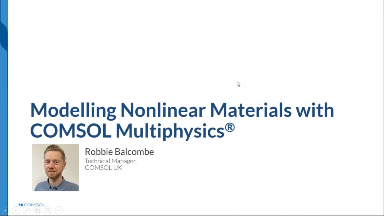 Modeling Overview: Nonlinear Materials