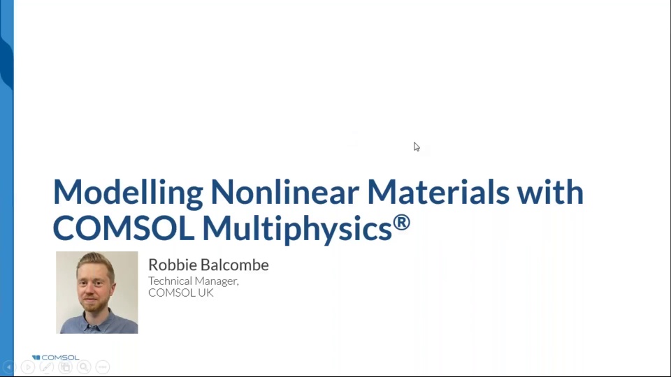Modeling Overview: Nonlinear Materials