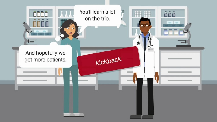 Healthcare Law Videos: The Anti-Kickback Statute | Quimbee