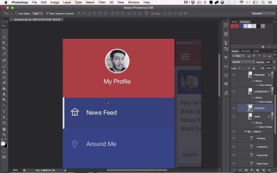 Mobile UI Design for Beginners - Navigation Screens