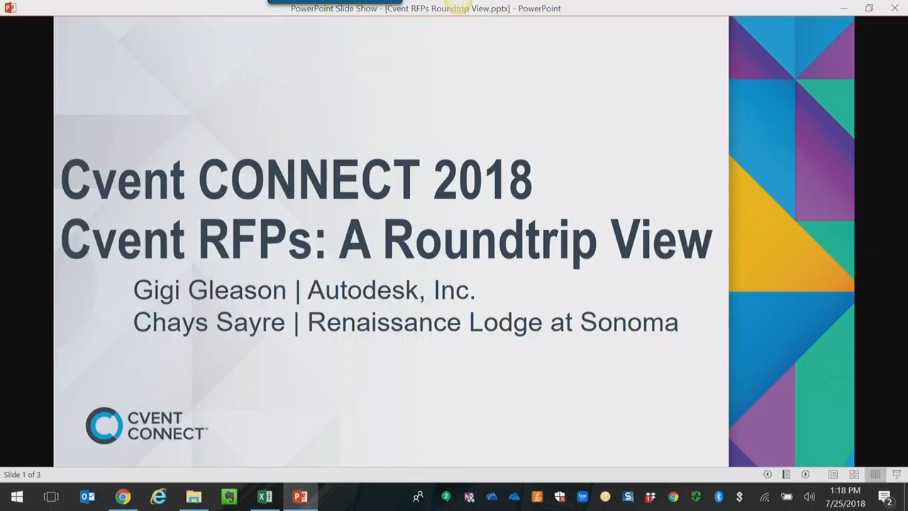 Cvent RFPs - A Roundtrip View