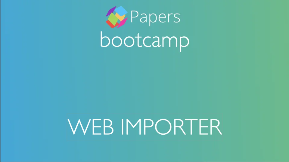 Browser Extension - Papers