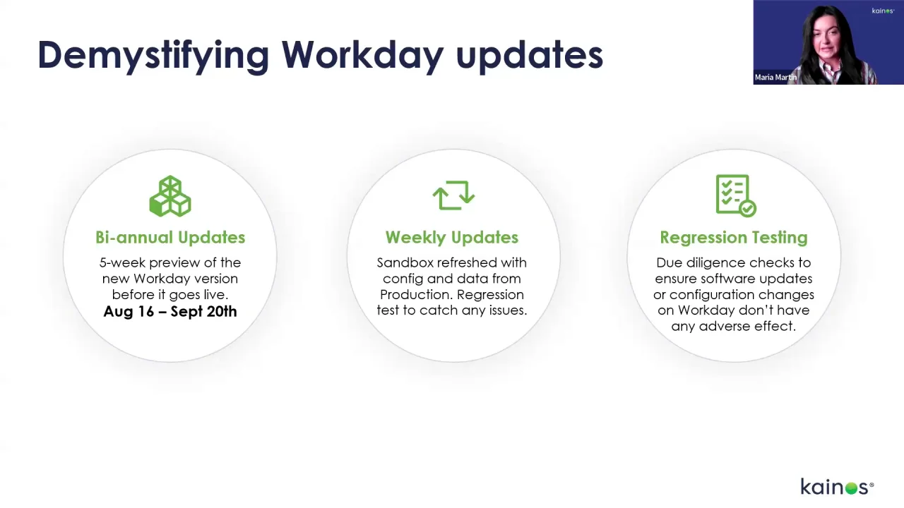 Workday Sand Box