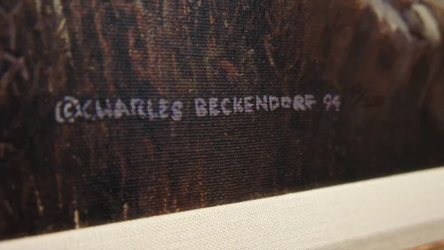 Charles Beckendorf Day in Fredericksburg, TX | Beckendorf Art Gallery ...