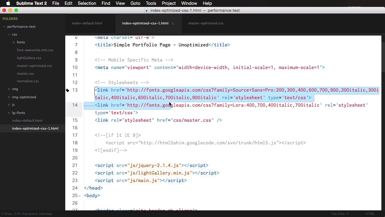 Performance Matters: Optimizing Page Load - Render Blocking CSS