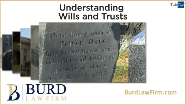 Understanding Wills and Trusts - Chattanooga, Hixson, Signal Mountain ...