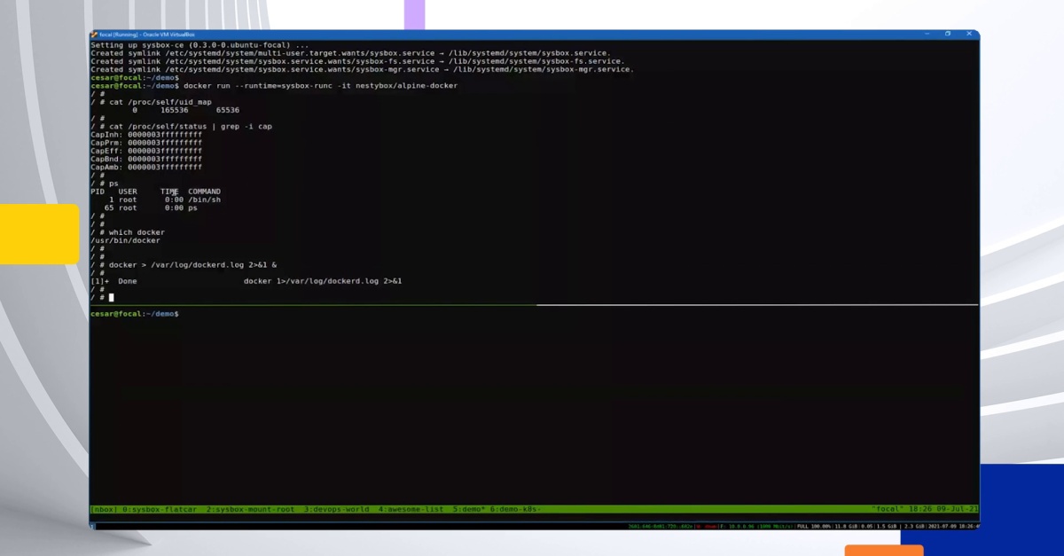 Saying Goodbye To Privileged Containers