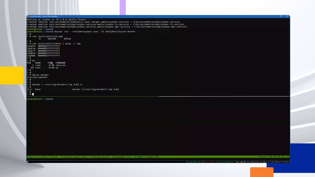 Saying Goodbye To Privileged Containers