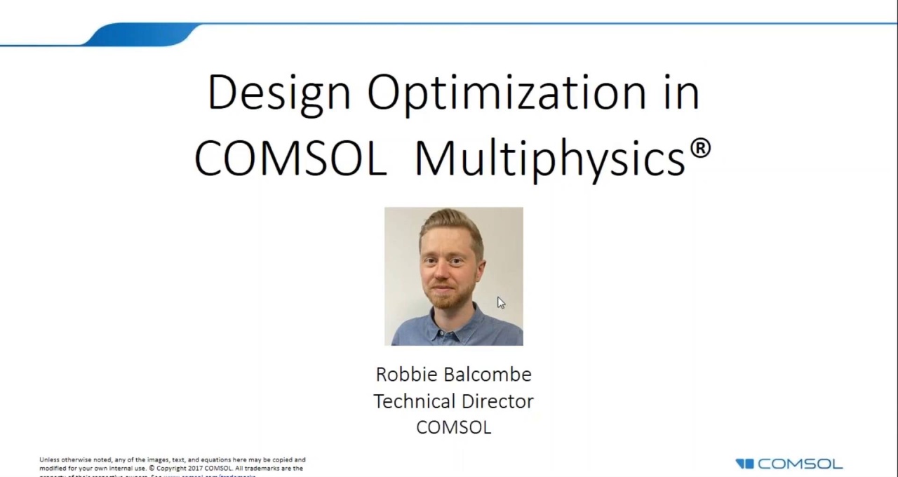 Introduction to Design Optimization in COMSOL Multiphysics®