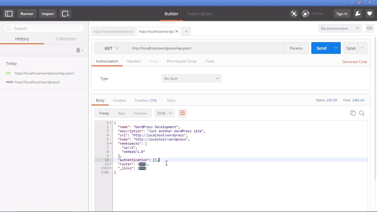 How To Use The WordPress REST API s Index Route