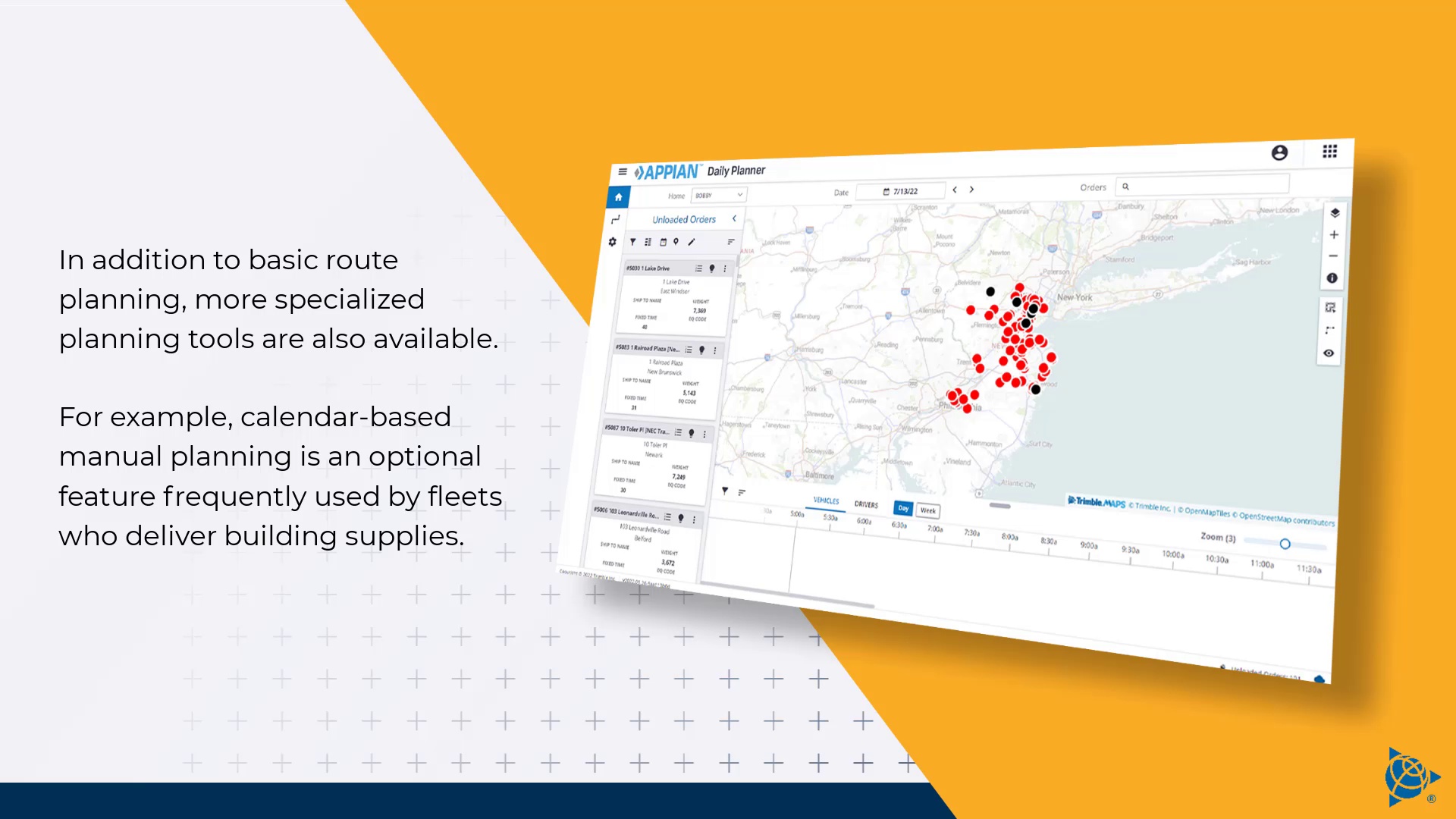 Operational Routing Overview