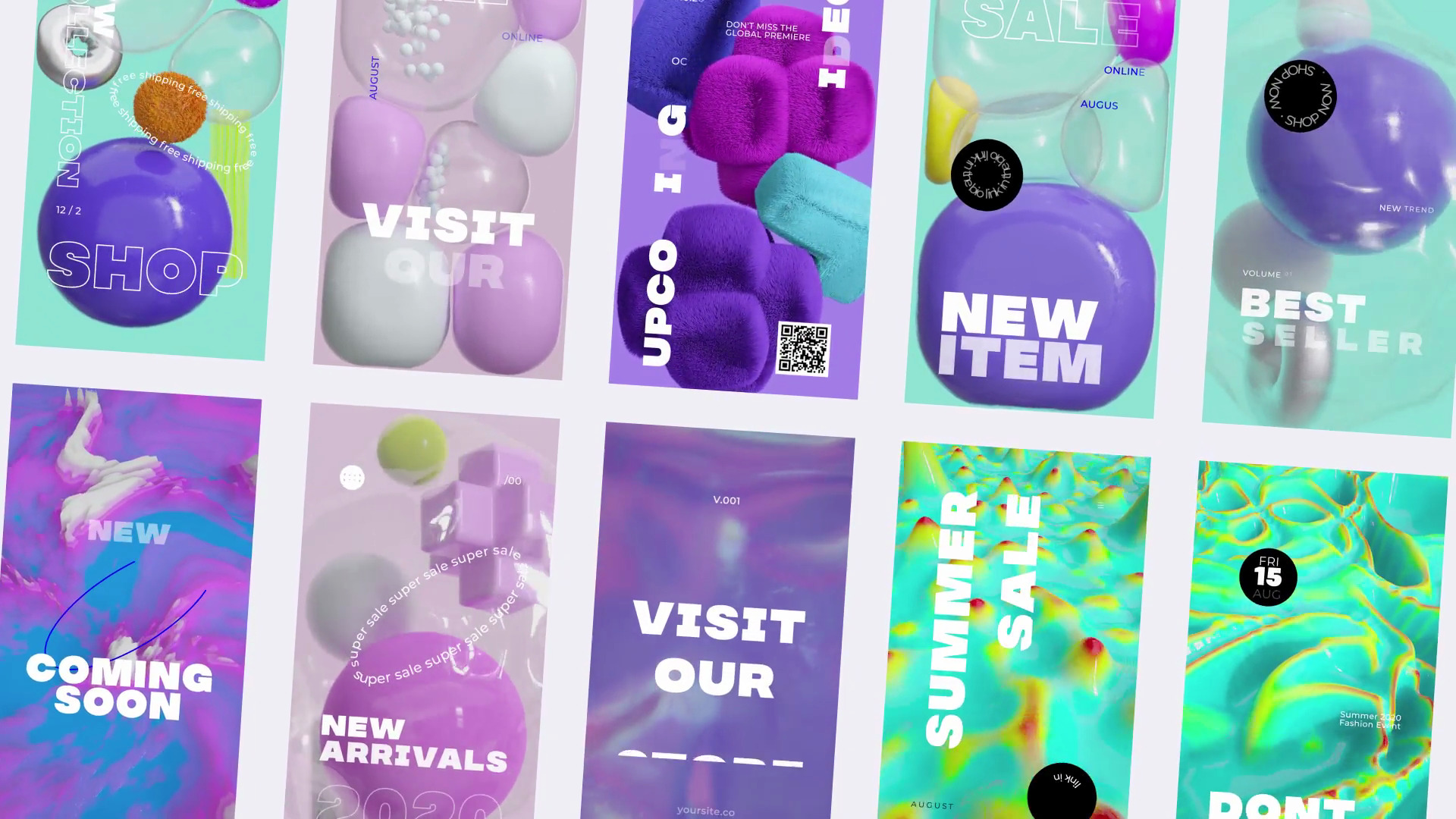 15 Top Video Project Templates for Adobe Rush | Envato Tuts+