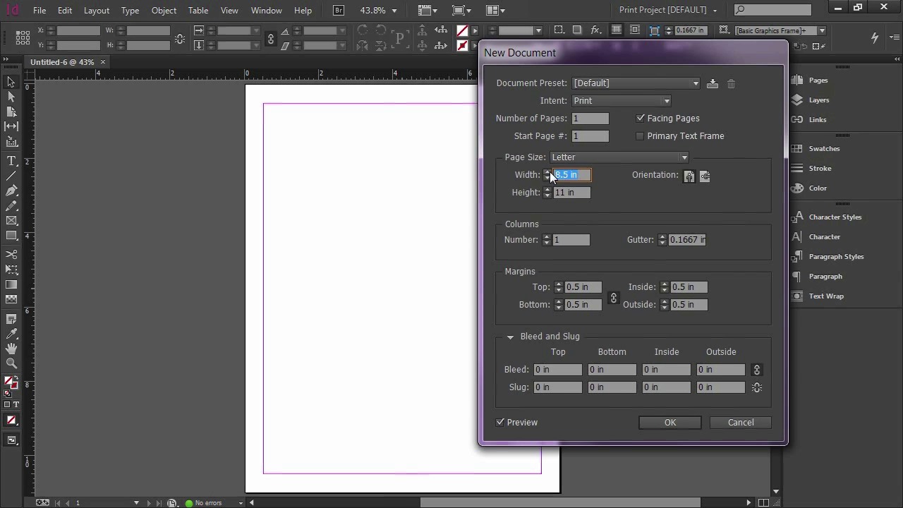 Introduction to Package Design - Create the Bottle Template