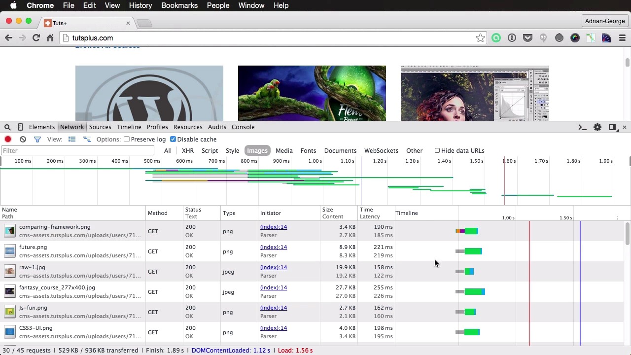 Performance Matters: Optimizing Page Load - Reducing HTTP Requests
