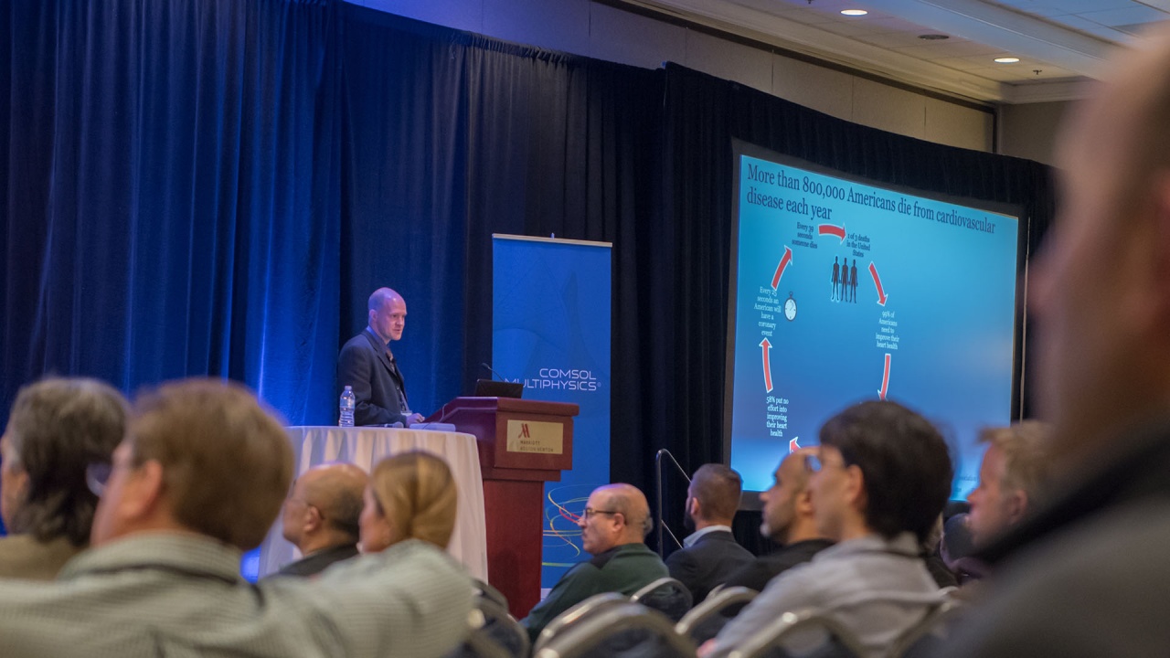 Keynote: Building Better Heart Pumps with Multiphysics Simulation