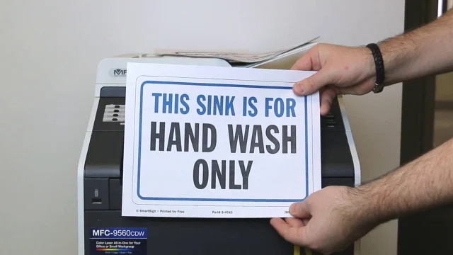 Free Safety Signs | Printable Safety Sign PDFs