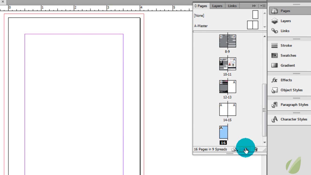 Advanced Print Design - Working with Signatures