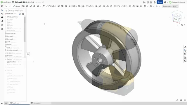 Onshape Learning Center