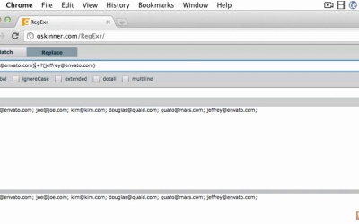 Regular Expressions: Up and Running - Backreferences