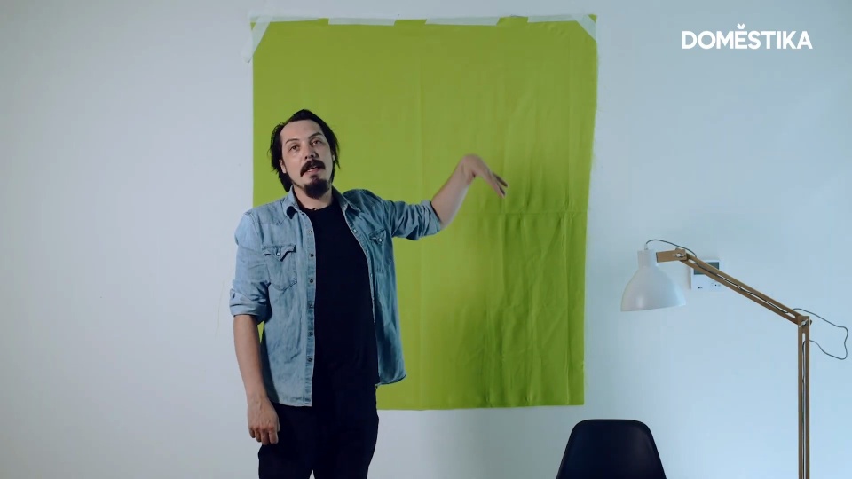 VFX Tutorial: How to Make a DIY Green Screen | Domestika