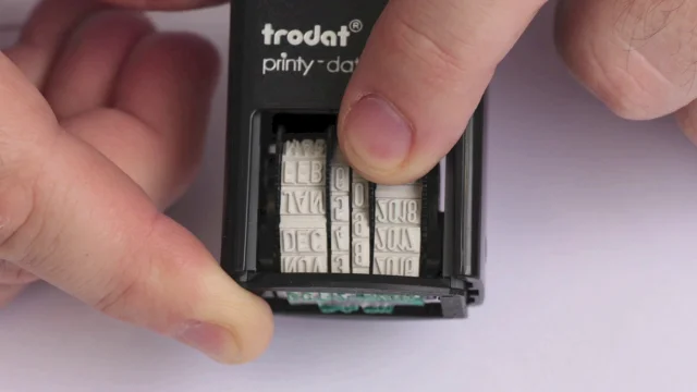 Date Stamps - Address Stamps, Self-Inking stamps & Custom Stamps