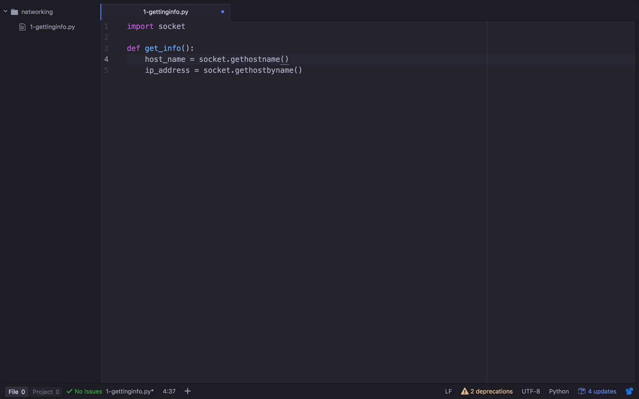 Learn to Code With Python - Introducing the Socket