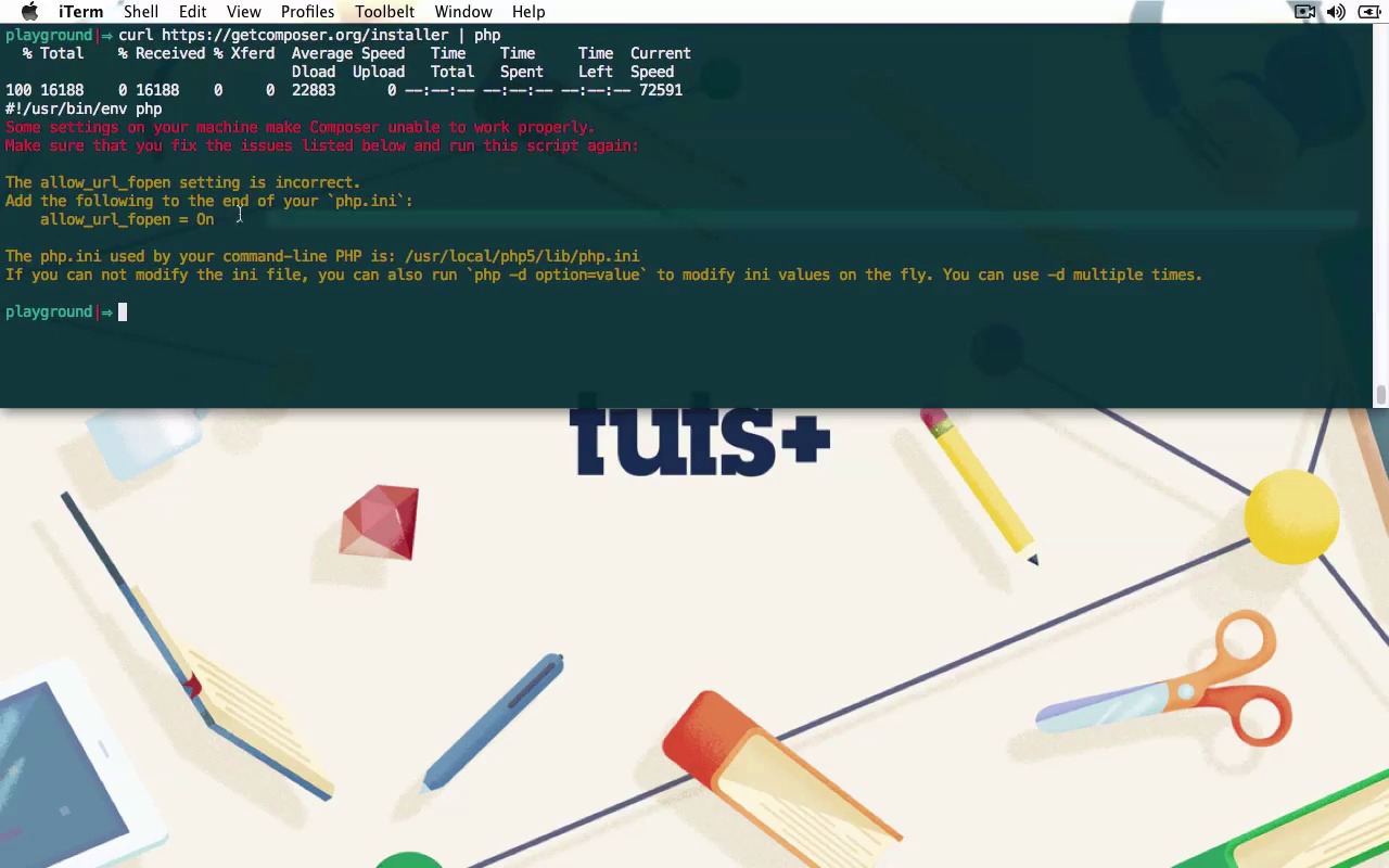 Use Composer - Composer Installation Use Composer - Composer Installation