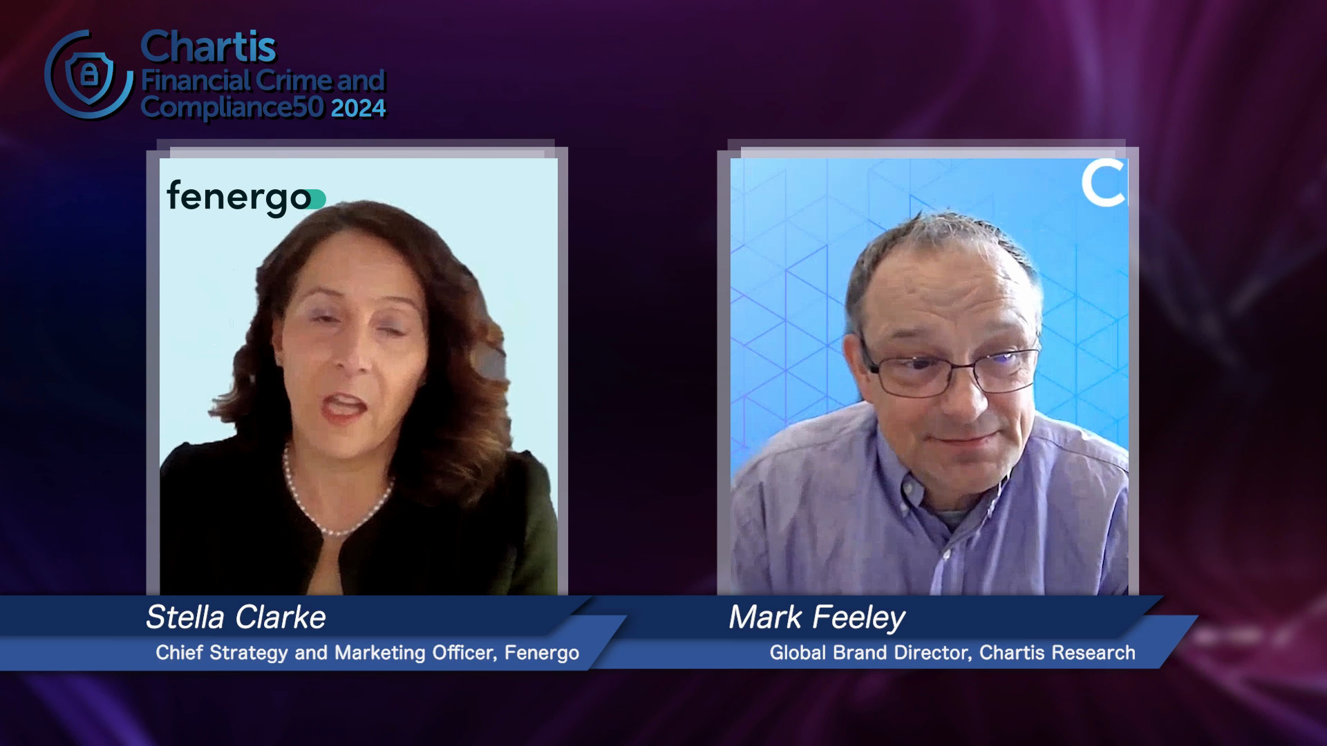 FCC50 winners video - Fenergo (logo)