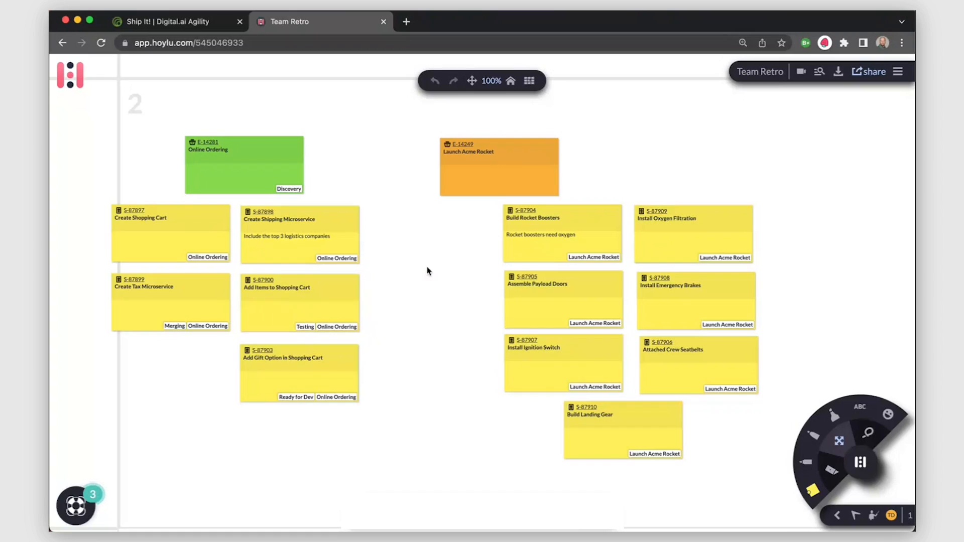 Digital Ai Agility Product Broadcast Digital Ai