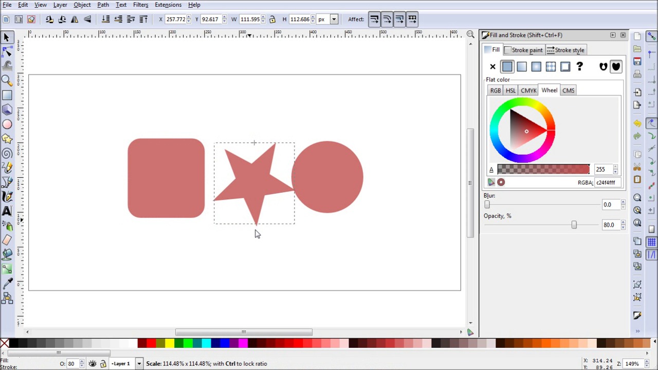 Introduction to Inkscape - Basic Tools