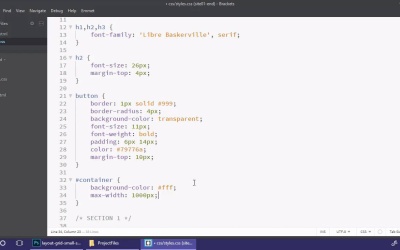 Breaking the Grid With CSS Grid Layout - Setting Up the First Grid