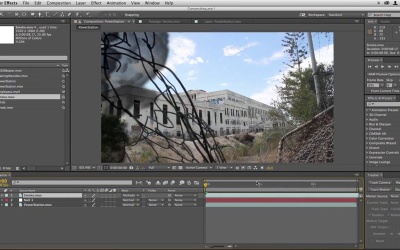 Compositing Masterclass - Tracking Smoke Into a Shot