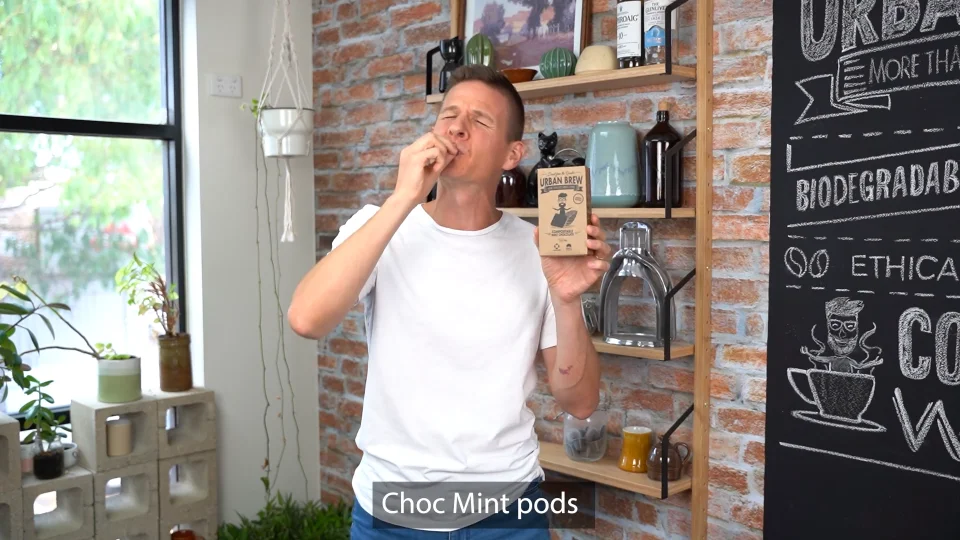 Urban brew Choc Mint Pods