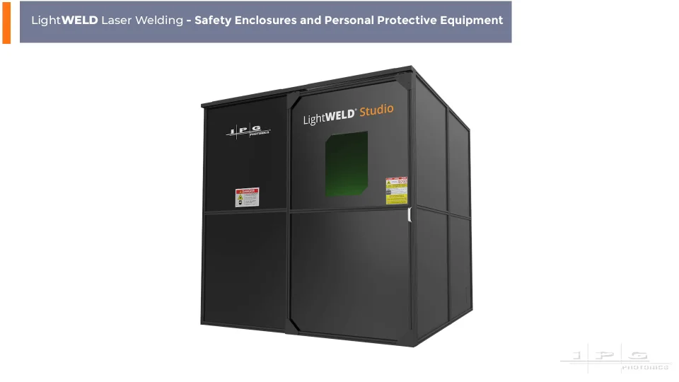 Laser Welding Safety Enclosure & PPE Basics | LightWELD