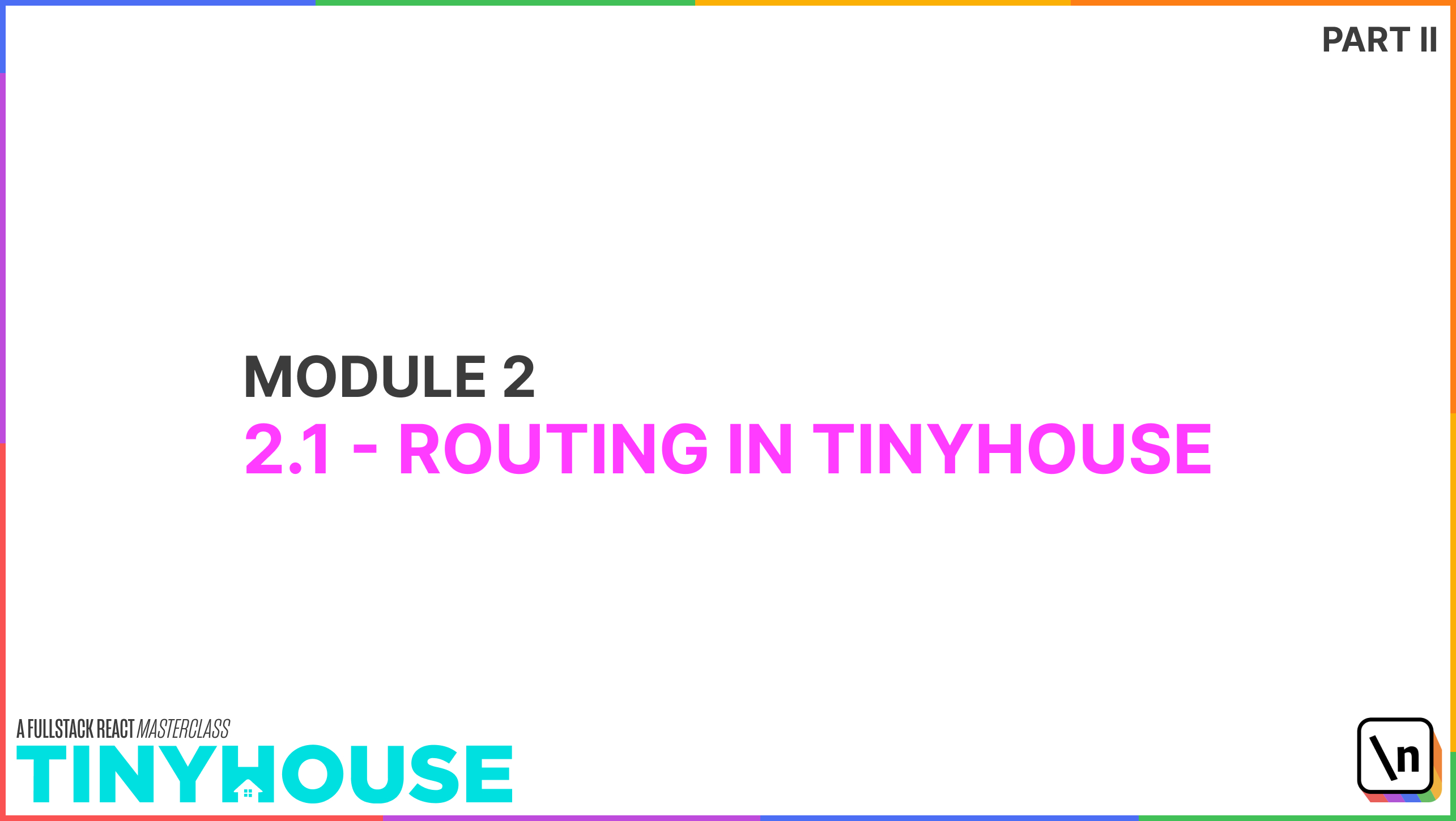 Server-side vs Client-Side Routing in a Web Application - TinyHouse: A Fullstack React ...