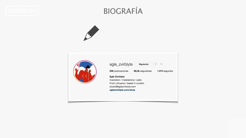 Illustration Tutorial: How to Launch Your Instagram Profile | Domestika