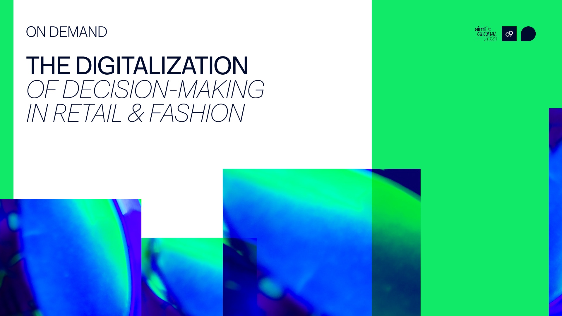 The Digitalization of Decision-Making in Retail and Fashion - o9 Solutions