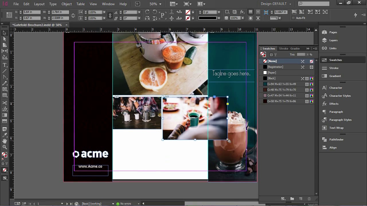 Pro Print Design Workflow - Designing the Back Panel