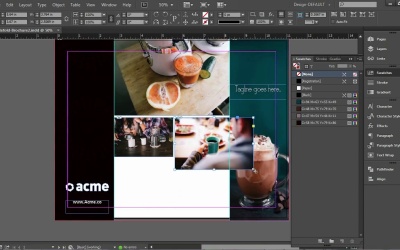 Pro Print Design Workflow - Designing the Back Panel