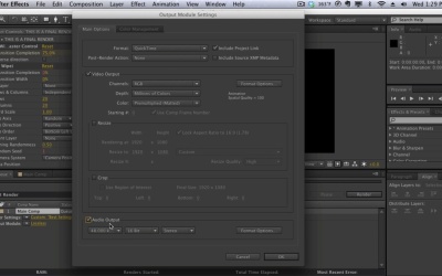 30 Days to Learn Adobe After Effects - Rendering for Final Output
